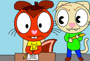 Baldi The Cat | Happy Tree Friends Fanon Wiki | Fandom