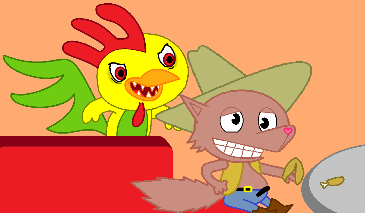 Southern Fried Tree Friends | Happy Tree Friends Fanon Wiki | Fandom