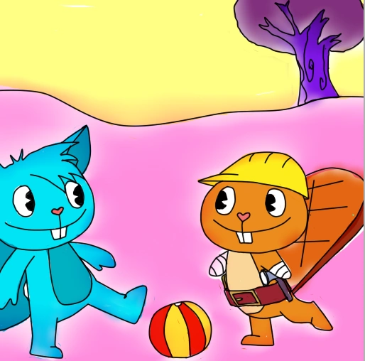 Nippy | Happy Tree Friends Fanon Wiki | Fandom