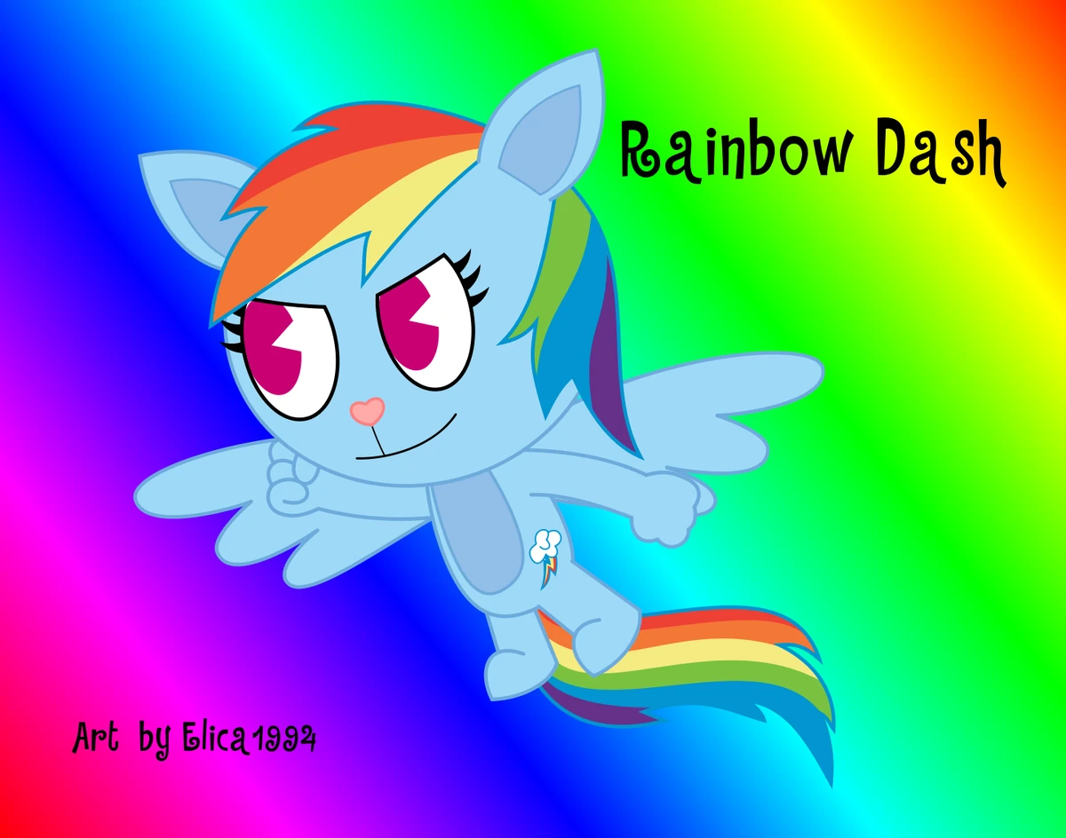 Rainbow Dash | Happy Tree Friends Fanon Wiki | Fandom
