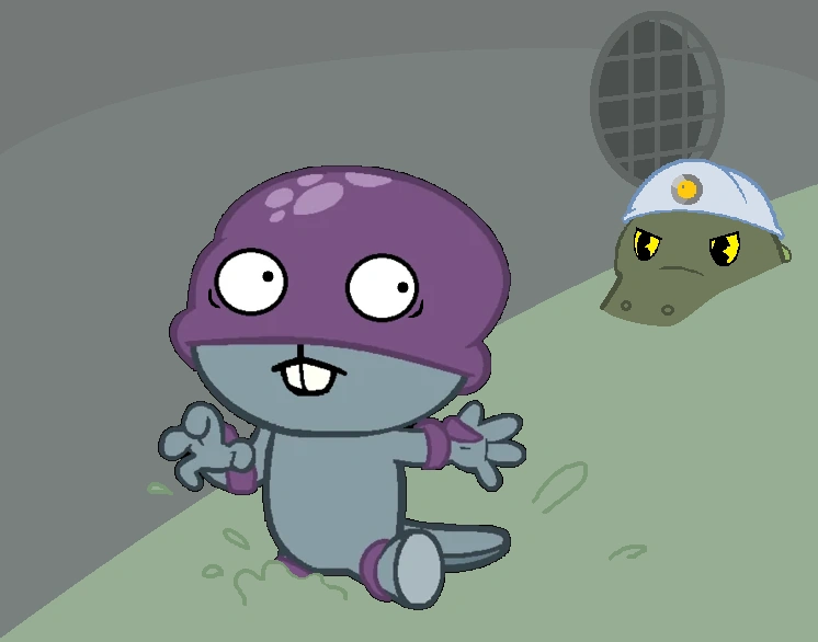 Down the Strain | Happy Tree Friends Fanon Wiki | Fandom