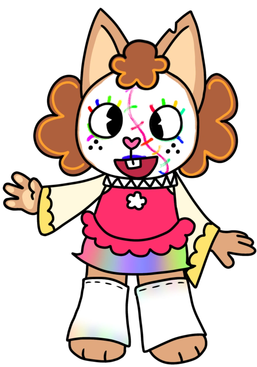 Gogo | Happy Tree Friends Fanon Wiki | Fandom