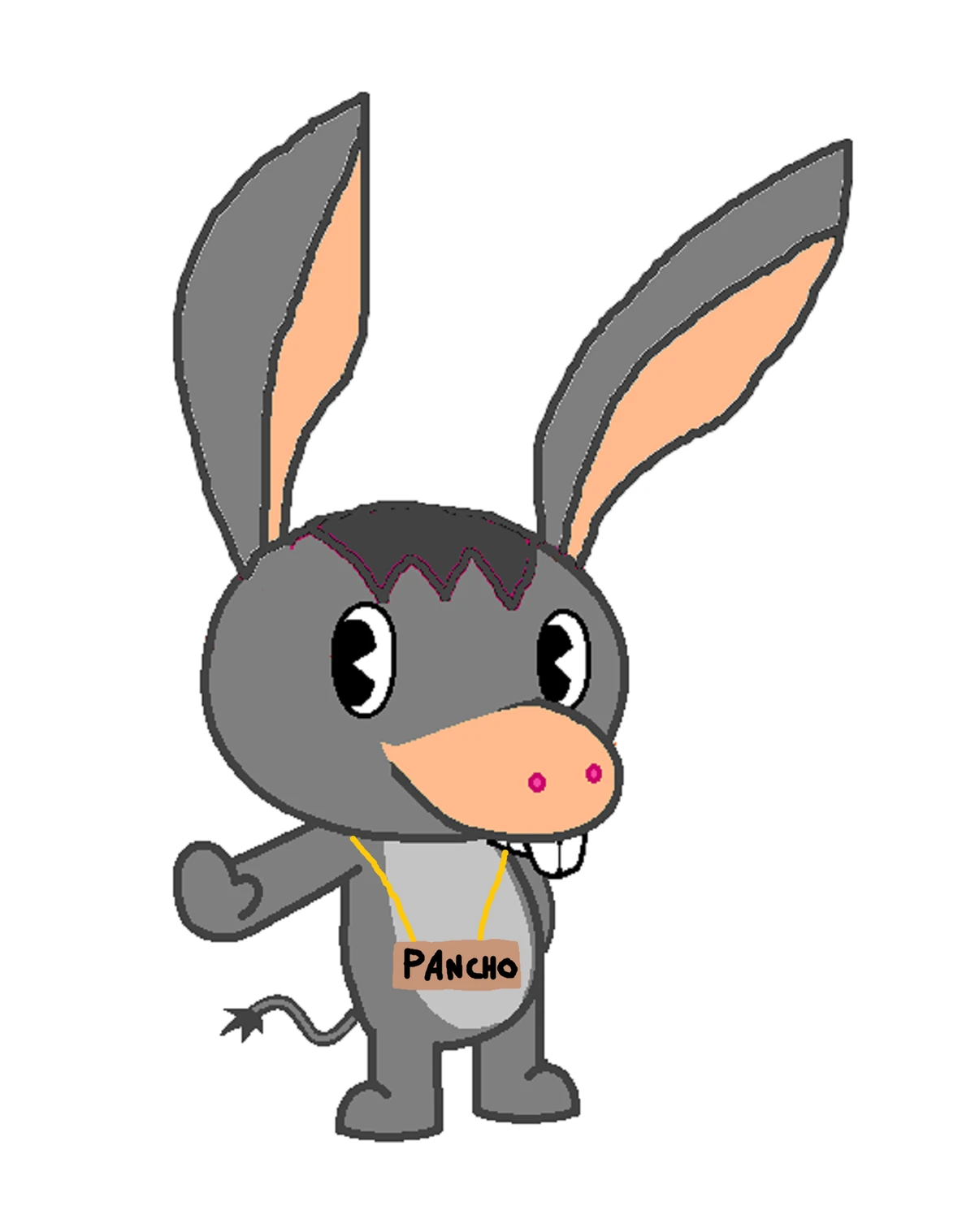 Pancho | Happy Tree Friends Fanon Wiki | Fandom