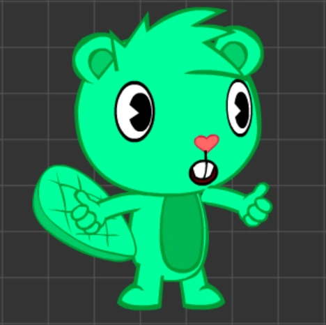 Ruddy Green Beaver | Happy Tree Friends Fanon Wiki | Fandom
