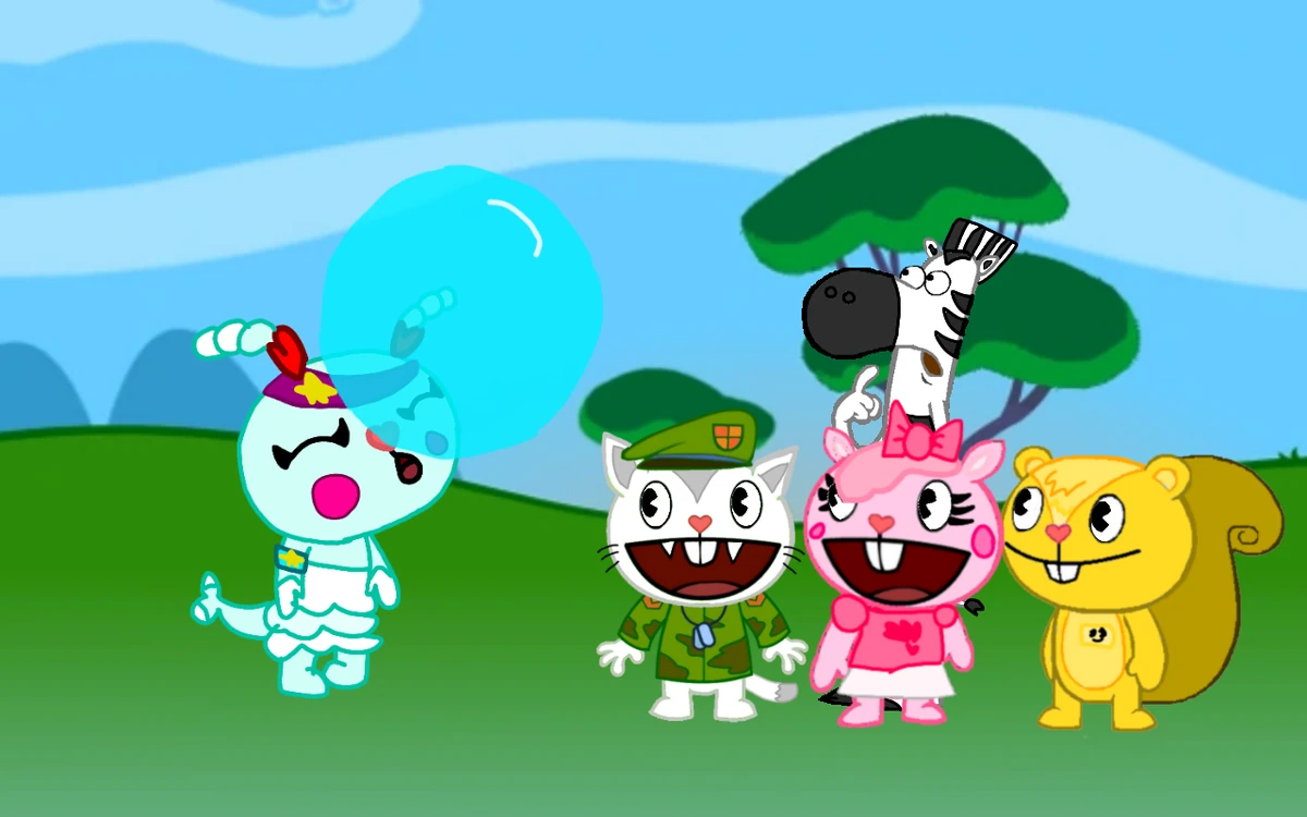 Bubble Trouble (Part 1) | Happy Tree Friends Fanon Wiki | Fandom
