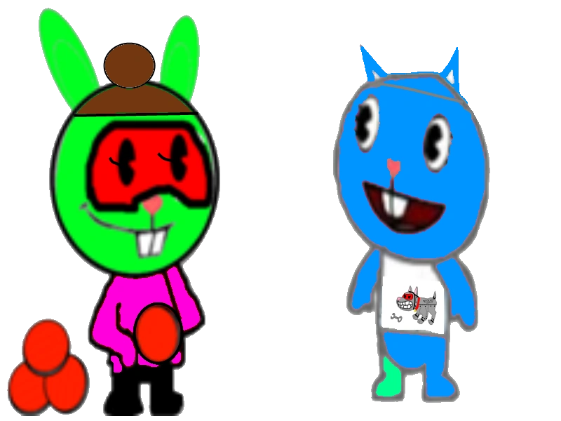 Cheese and King | Happy Tree Friends Fanon Wiki | Fandom