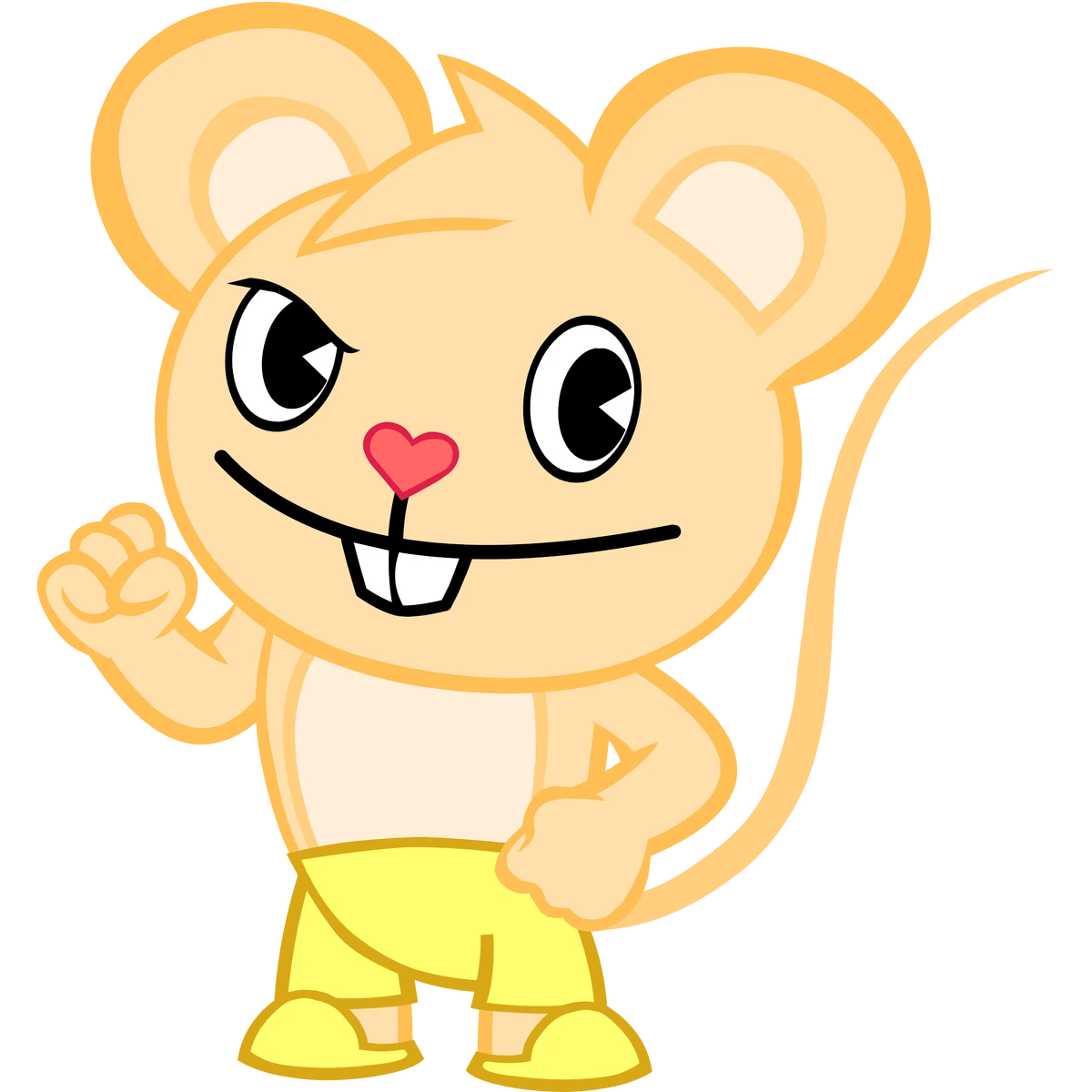 Hefty (Langston Robinson) | Happy Tree Friends Fanon Wiki | Fandom