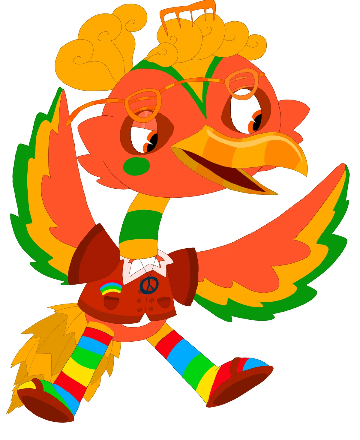 Rainbow (FPF) | Happy Tree Friends Fanon Wiki | Fandom