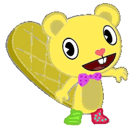 Butter Beaver | Happy Tree Friends Fanon Wiki | Fandom