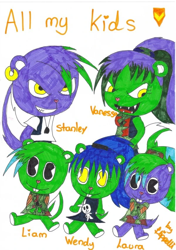Category:Octet Characters | Happy Tree Friends Fanon Wiki | Fandom