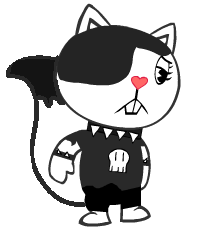 Gothy (Fox) | Happy Tree Friends Fanon Wiki | Fandom