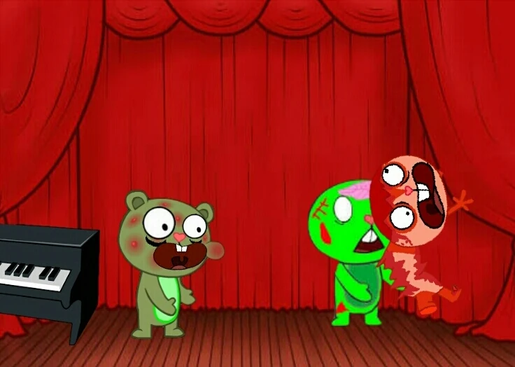 Keep Zombie and Song Together | Happy Tree Friends Fanon Wiki | Fandom