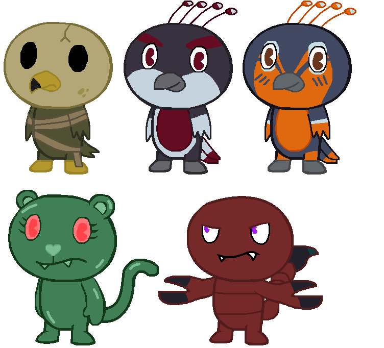 User blog:FenneKindleFire/Some New Adoptables | Happy Tree Friends ...