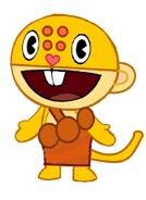 Buddhist Monkey | Happy Tree Friends Fanon Wiki | Fandom