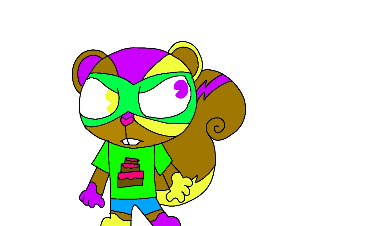 Brownie the Squirrel | Happy Tree Friends Fanon Wiki | Fandom
