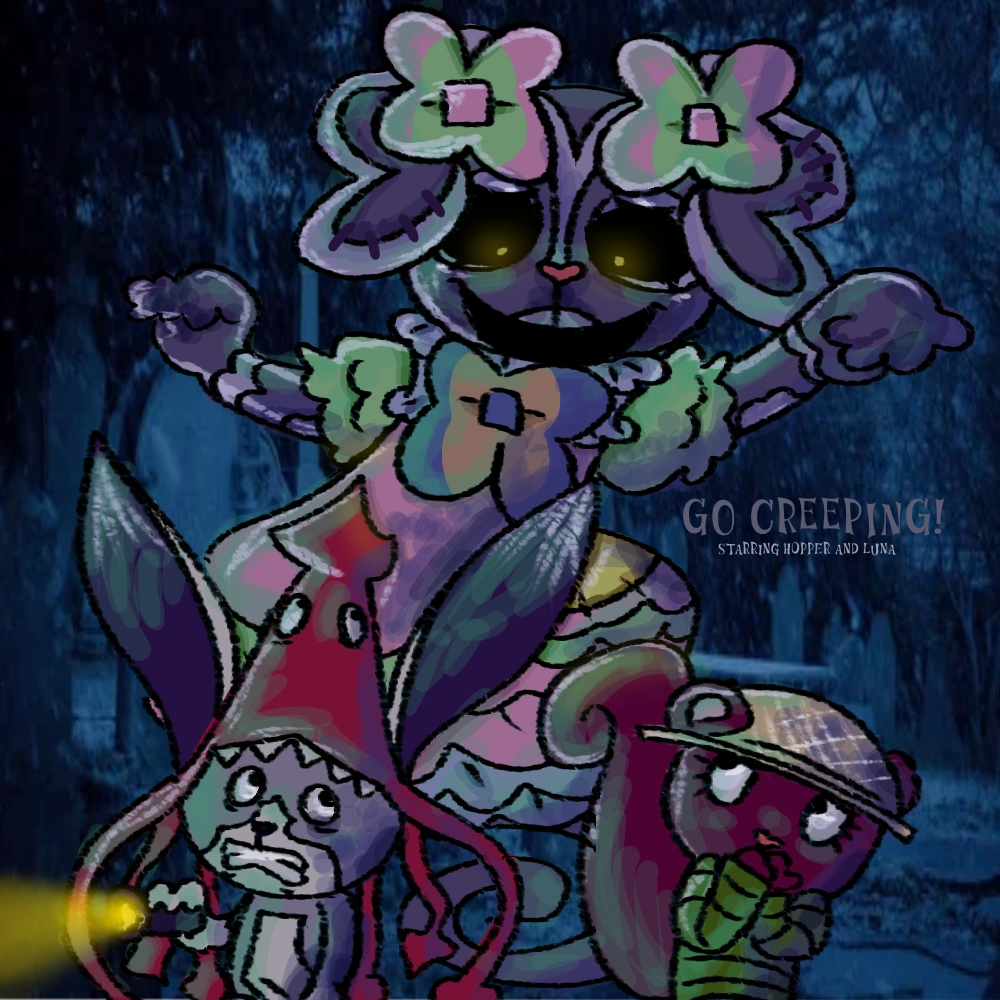 Let's Go Creeeeping! | Happy Tree Friends Fanon Wiki | Fandom