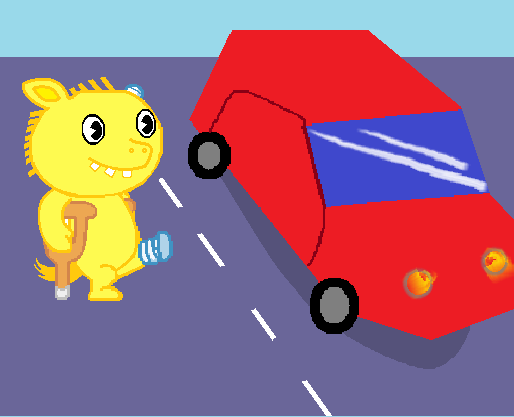 Wacky Racer | Happy Tree Friends Fanon Wiki | Fandom