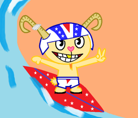 Goat With the Flow | Happy Tree Friends Fanon Wiki | Fandom