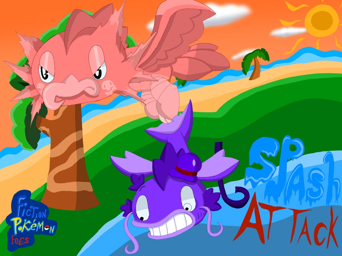 Splash Attack | Happy Tree Friends Fanon Wiki | Fandom