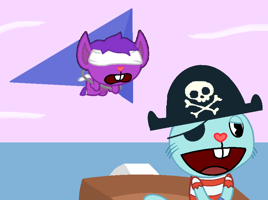 Break the Siren | Happy Tree Friends Fanon Wiki | Fandom