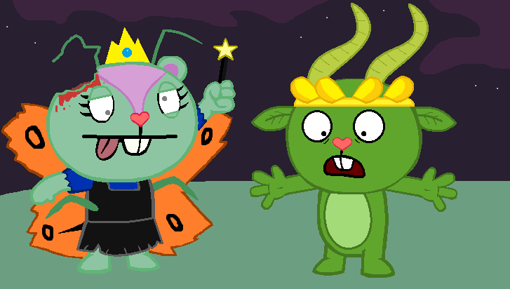 Brain Undead | Happy Tree Friends Fanon Wiki | Fandom
