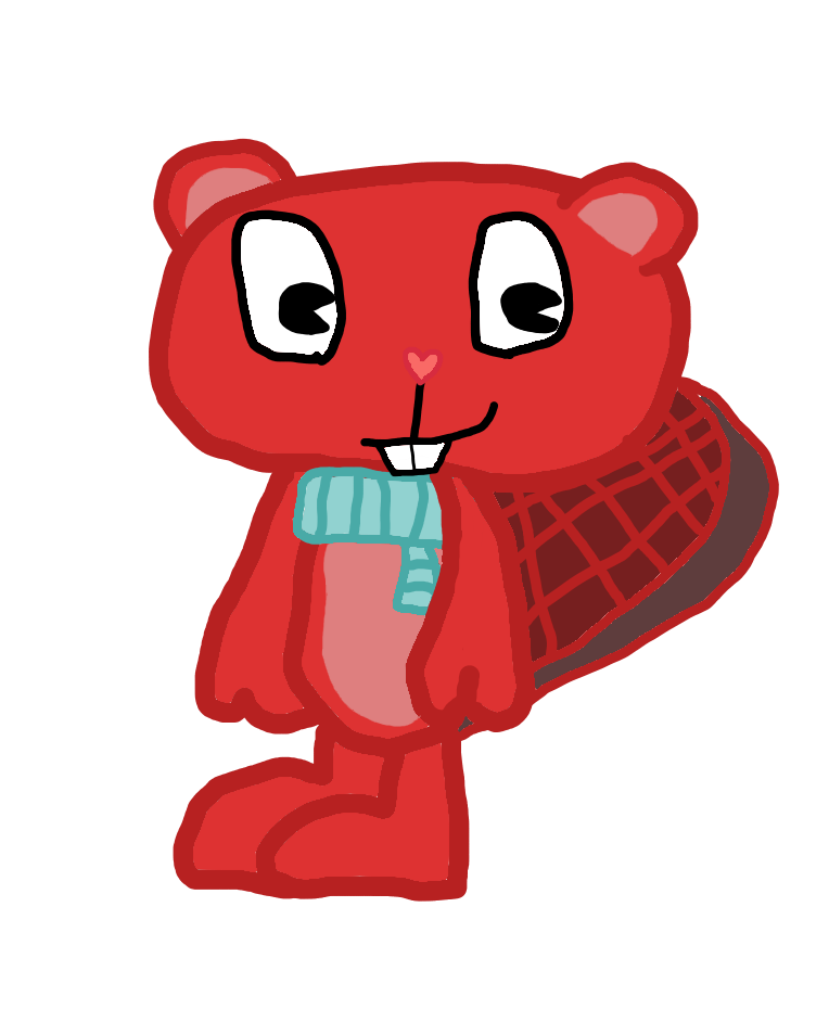 Reddy (Beaver) | Happy Tree Friends Fanon Wiki | Fandom