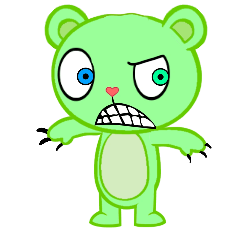 Green Bear | Happy Tree Friends Fanon Wiki | Fandom