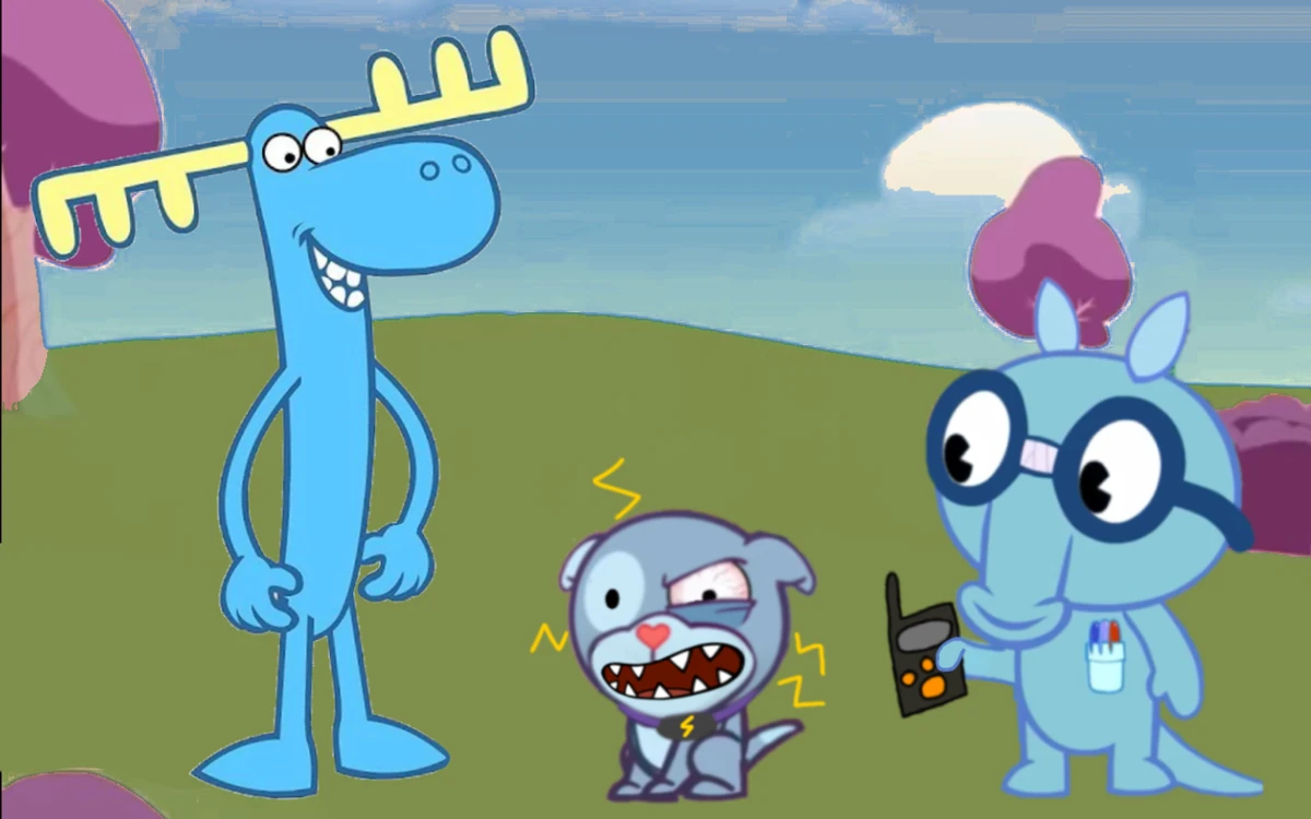What A Shocker | Happy Tree Friends Fanon Wiki | Fandom