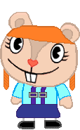 Young Yolanda Yorgenson | Happy Tree Friends Fanon Wiki | Fandom