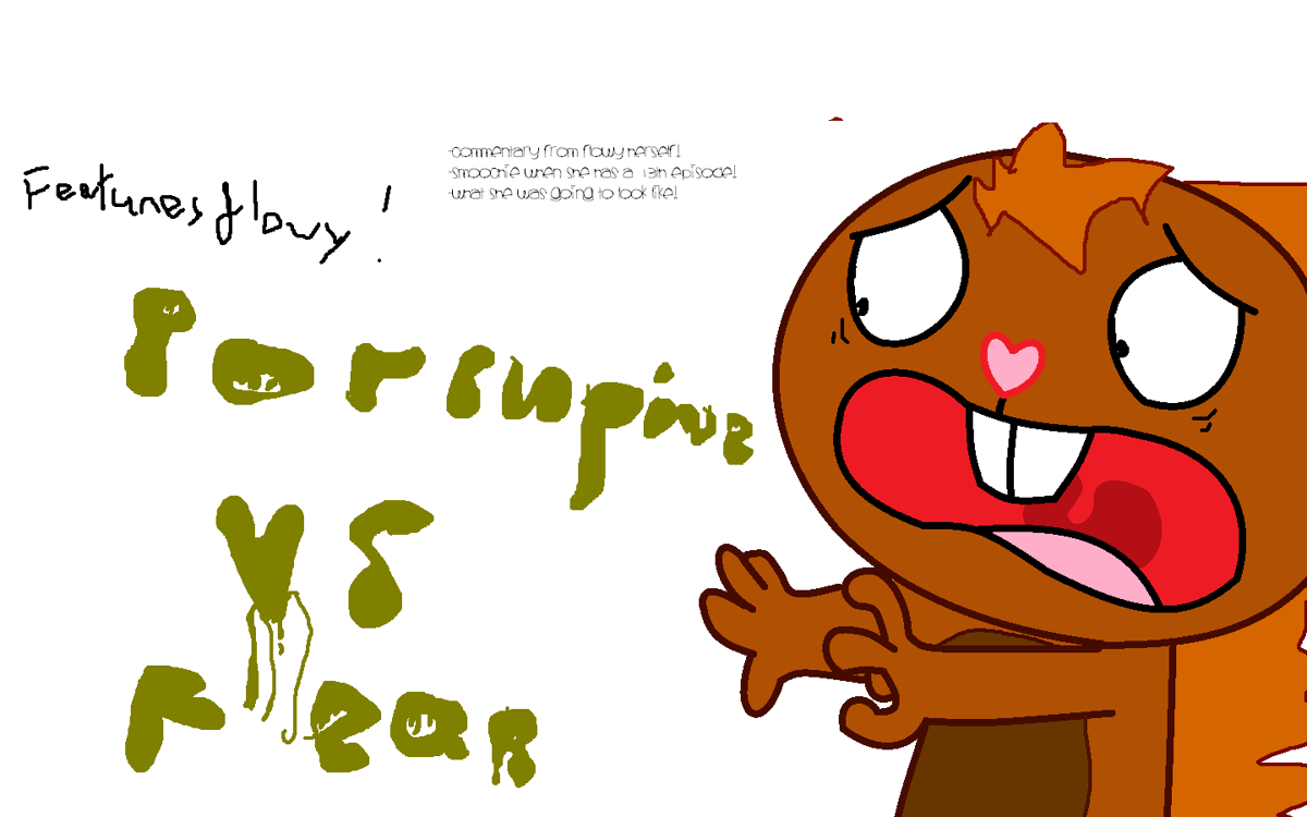 Porcupine vs Fear | Happy Tree Friends Fanon Wiki | Fandom