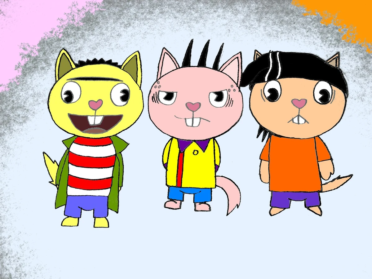 Ed, Edd n Eddy | Happy Tree Friends Fanon Wiki | Fandom