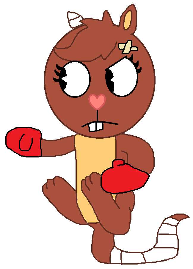 Kickboxer | Happy Tree Friends Fanon Wiki | Fandom
