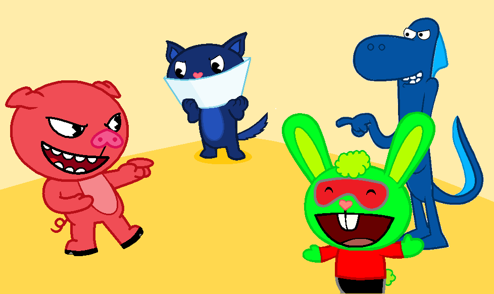 Life Skills 101: Bullying | Happy Tree Friends Fanon Wiki | Fandom
