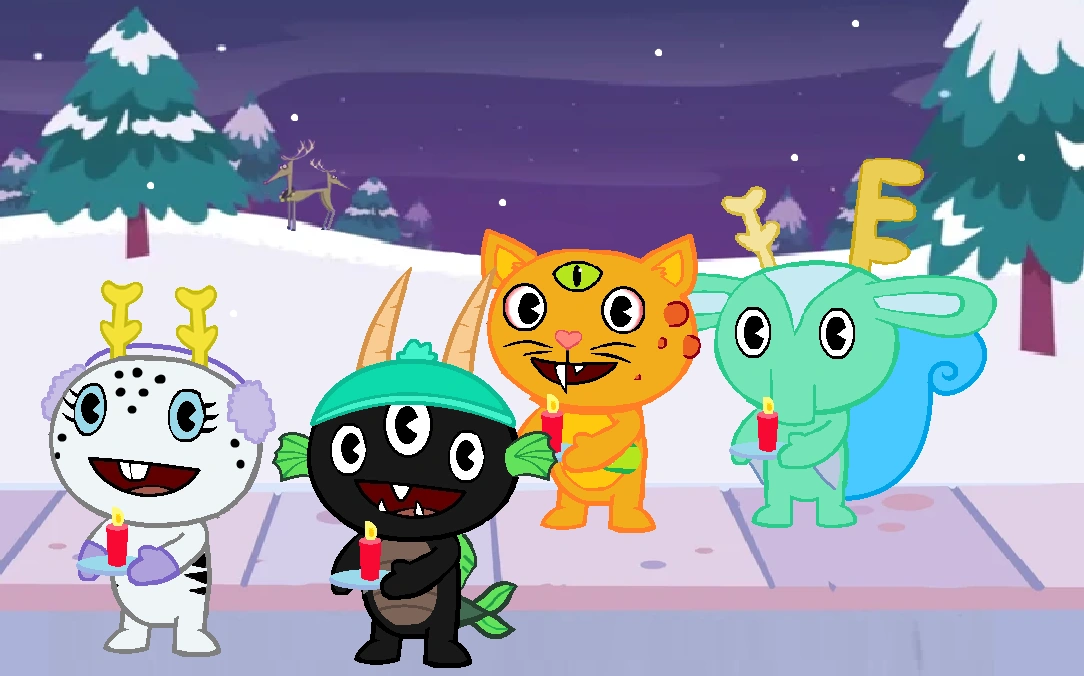 Merry Mutants | Happy Tree Friends Fanon Wiki | Fandom