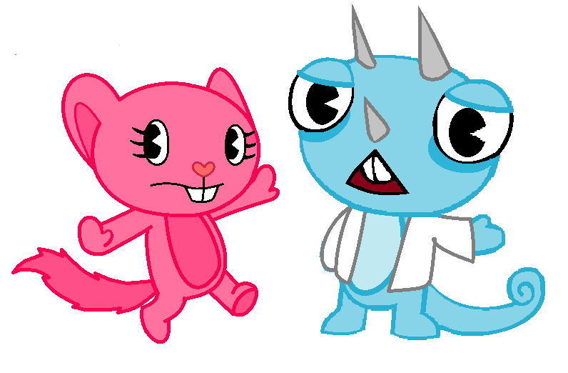 Tipper and Mintly | Happy Tree Friends Fanon Wiki | Fandom