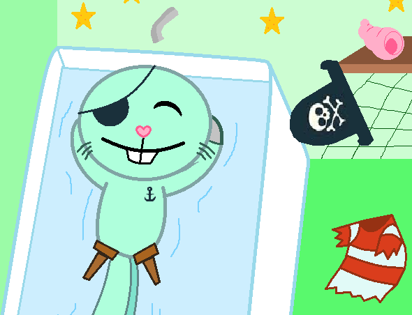 Shower Powerless | Happy Tree Friends Fanon Wiki | Fandom
