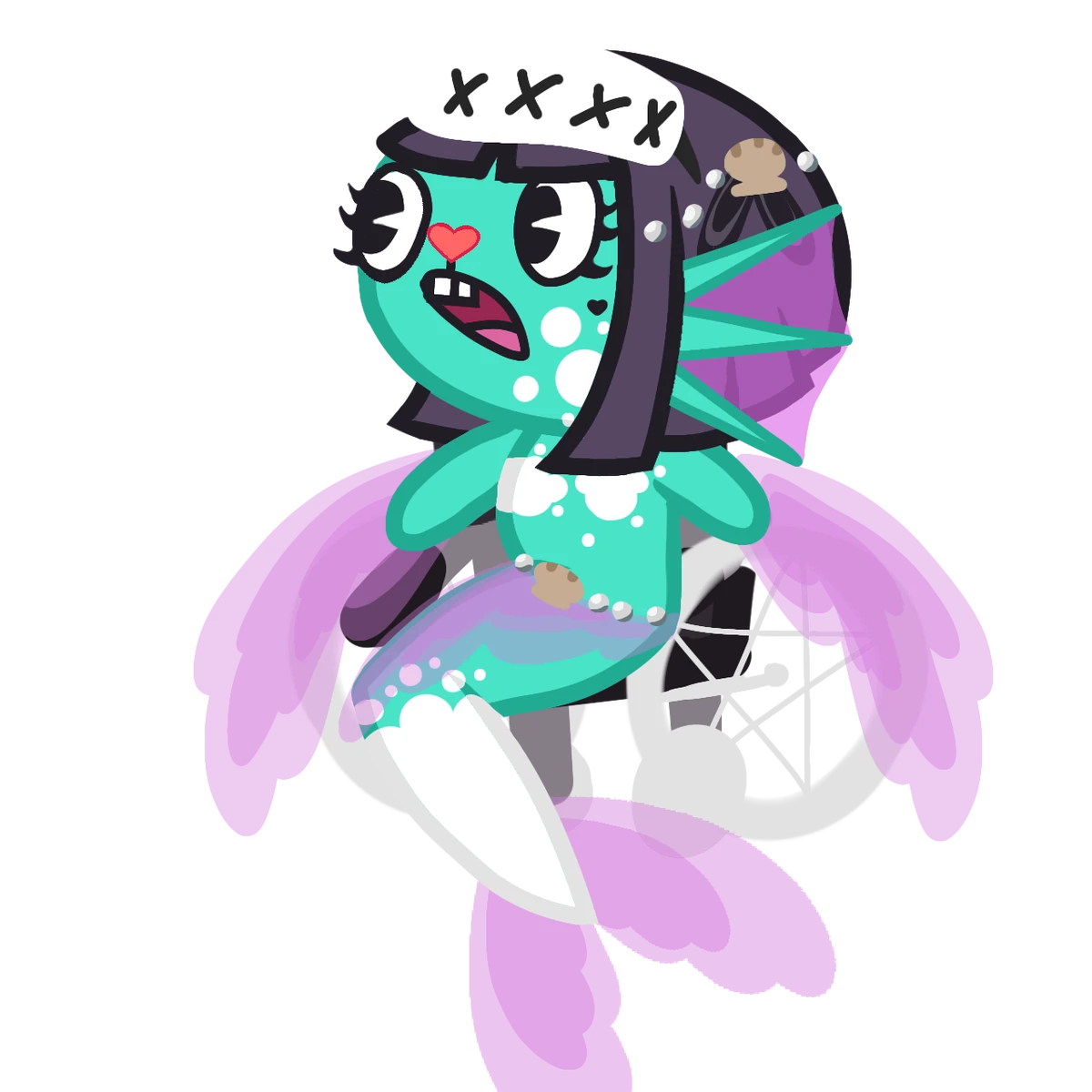 Yù | Happy Tree Friends Fanon Wiki | Fandom