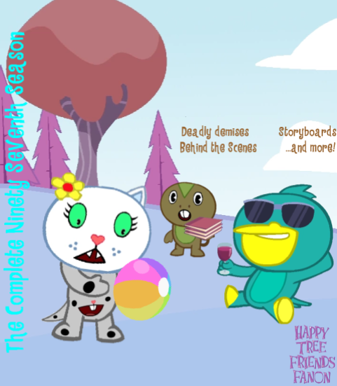 Anki/Gallery | Happy Tree Friends Fanon Wiki | Fandom