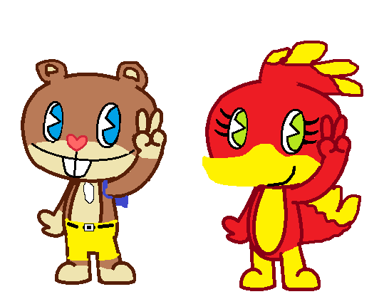 Banjo kazooie | Happy Tree Friends Fanon Wiki | Fandom