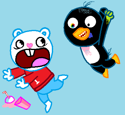 Icee | Happy Tree Friends Fanon Wiki | Fandom