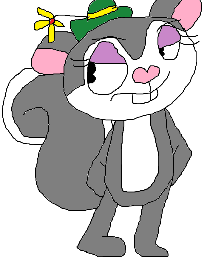 Slappy Squirrel | Happy Tree Friends Fanon Wiki | Fandom