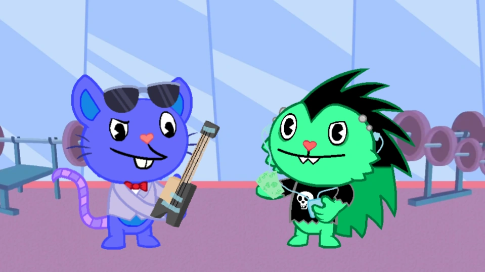 Scrapping It Off | Happy Tree Friends Fanon Wiki | Fandom