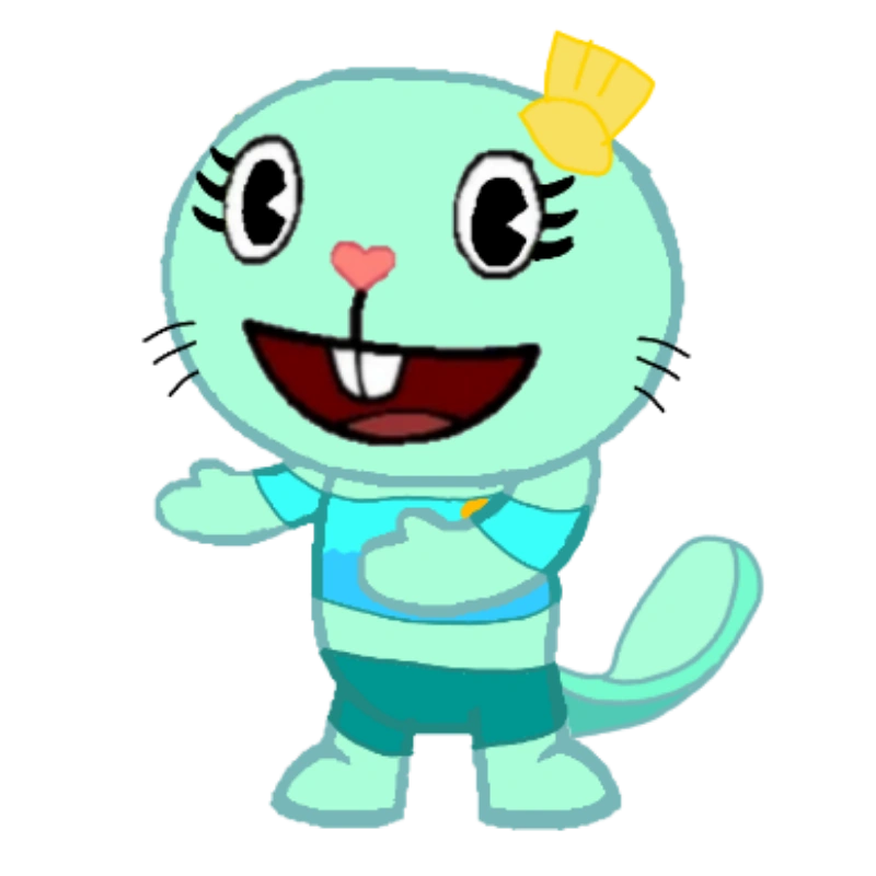 Seashell the otter | Happy Tree Friends Fanon Wiki | Fandom