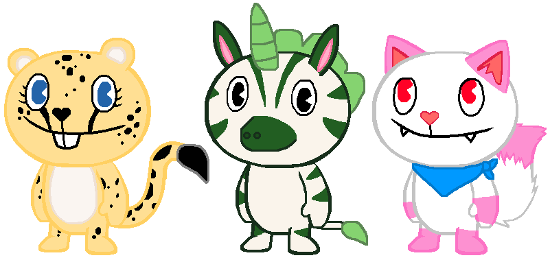 User blog:FenneKindleFire/Some More New Adoptables | Happy Tree Friends ...