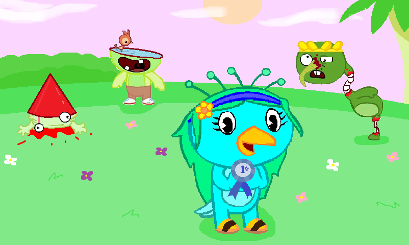 Emmy's Award | Happy Tree Friends Fanon Wiki | Fandom