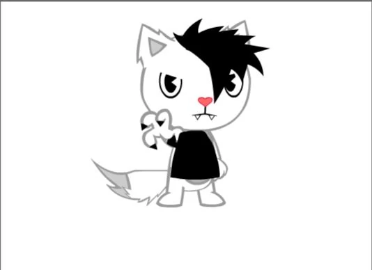 Edgy the Fox | Happy Tree Friends Fanon Wiki | Fandom