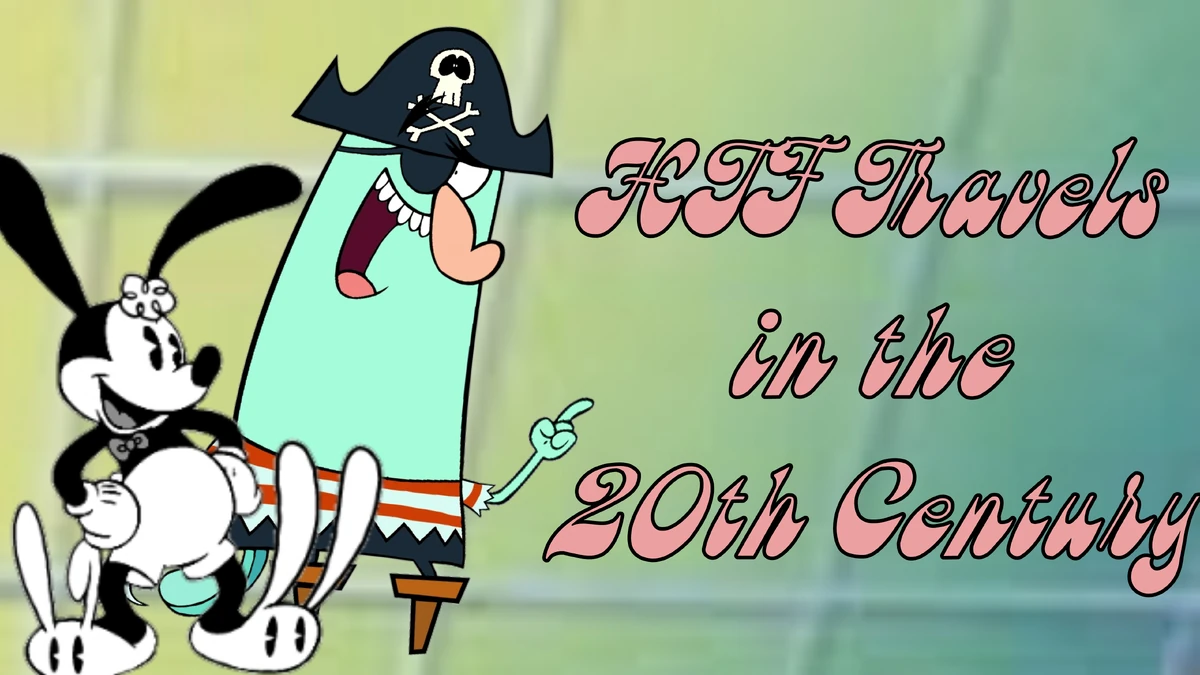 HTF Travels in the 20th Century | Happy Tree Friends Fanon Wiki | Fandom