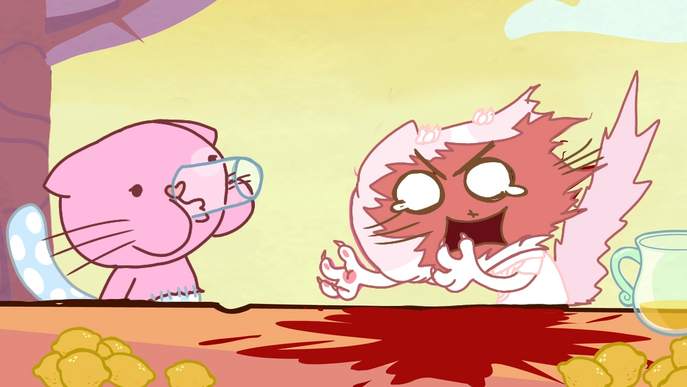 Eyes Cold Lemonade (HCC Version) | Happy Tree Friends Fanon Wiki | Fandom