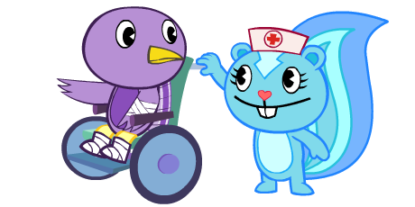 Nurse and Cast | Happy Tree Friends Fanon Wiki | Fandom