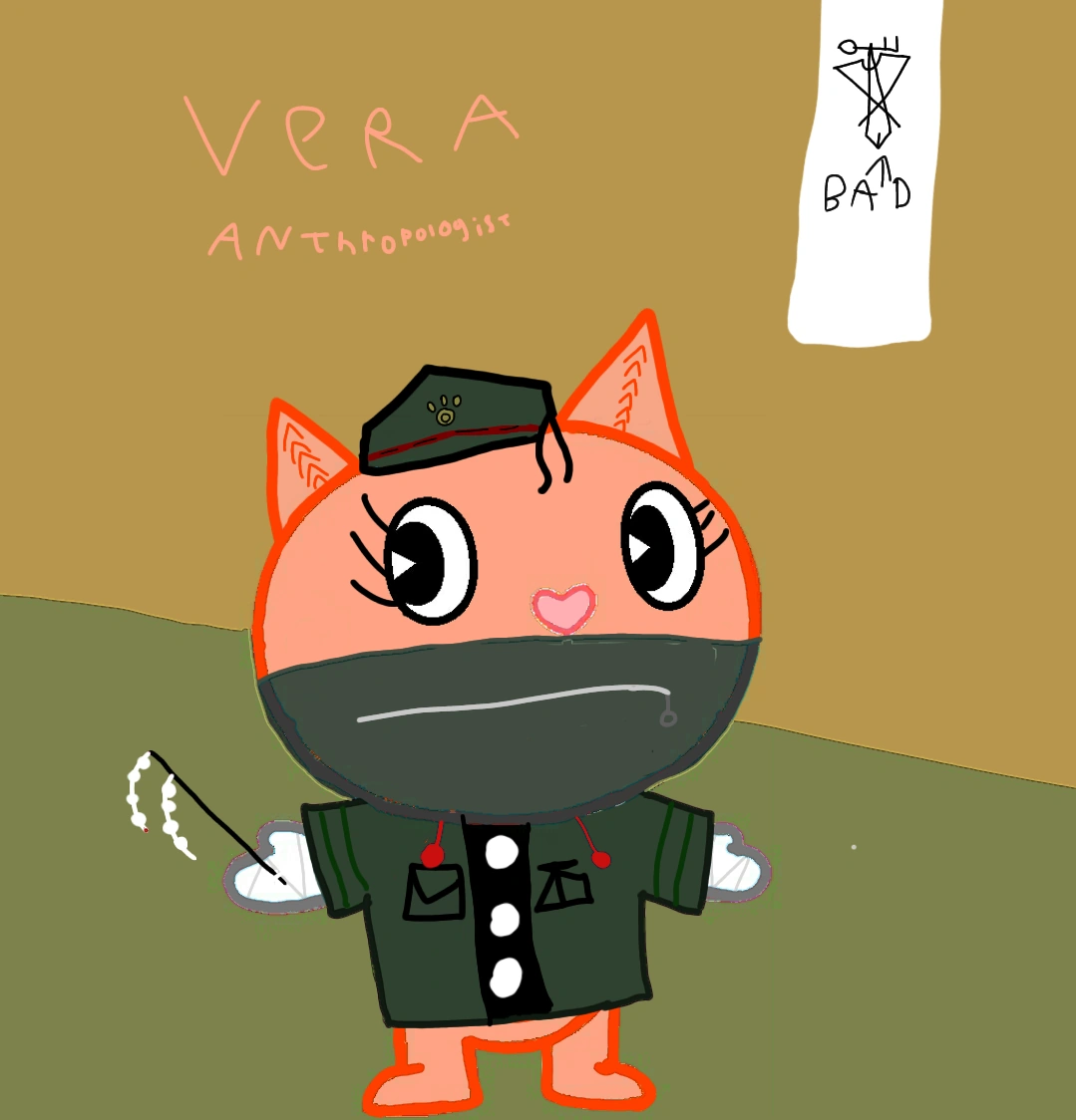 Vera | Happy Tree Friends Fanon Wiki | Fandom